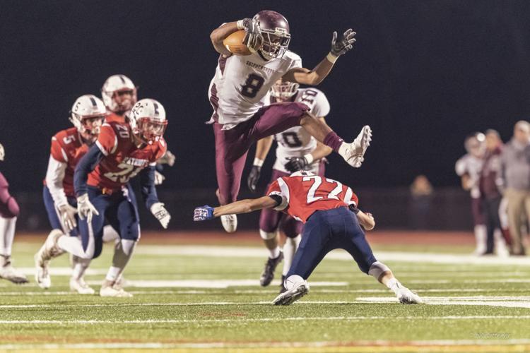Houser rushes for 278 yards, defense extends shutout streak in rout of ...