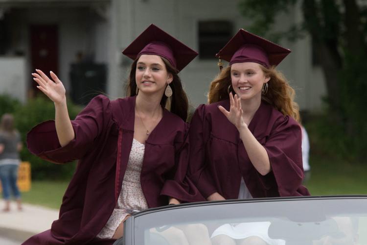 Not forgotten: Big Spring’s Class of 2020 is sent off in style ...