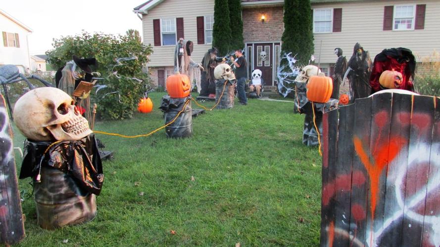 Gobat family goes all out for Halloween | Community News | shipnc.com