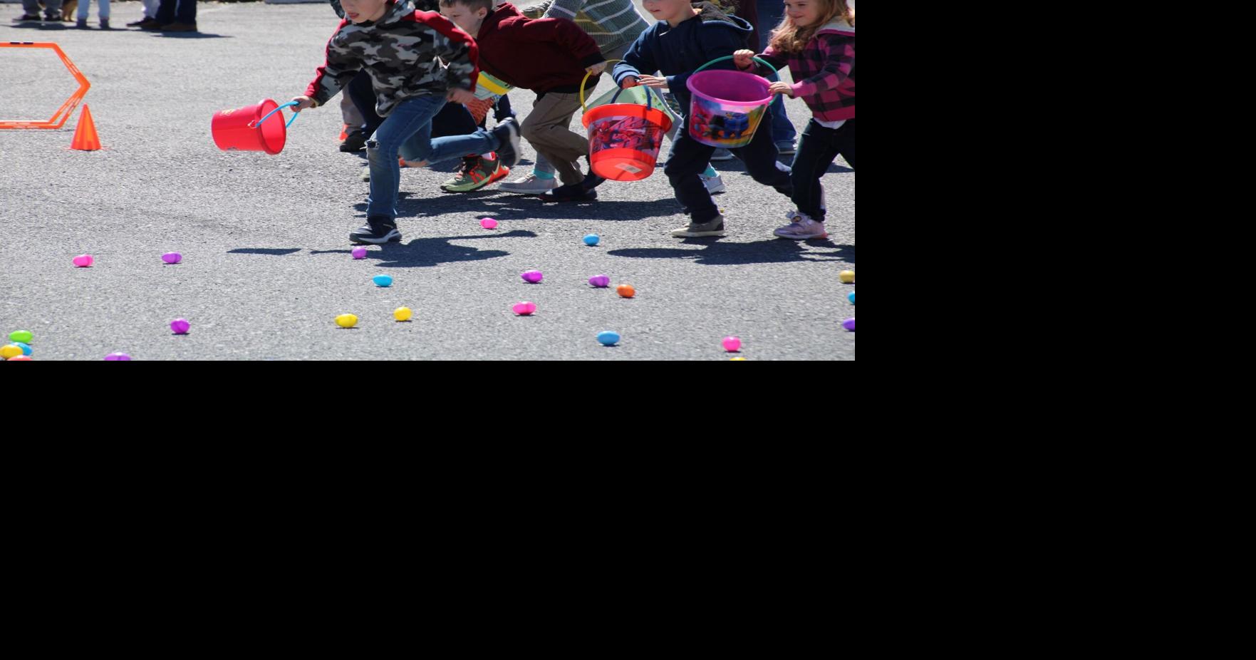 Red Rooster Pizzeria hosts Easter egg hunt | Community News | shipnc.com