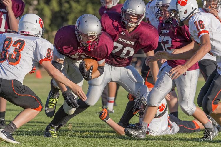 SAMS football wins big over East Pennsboro | Local Sports | shipnc.com