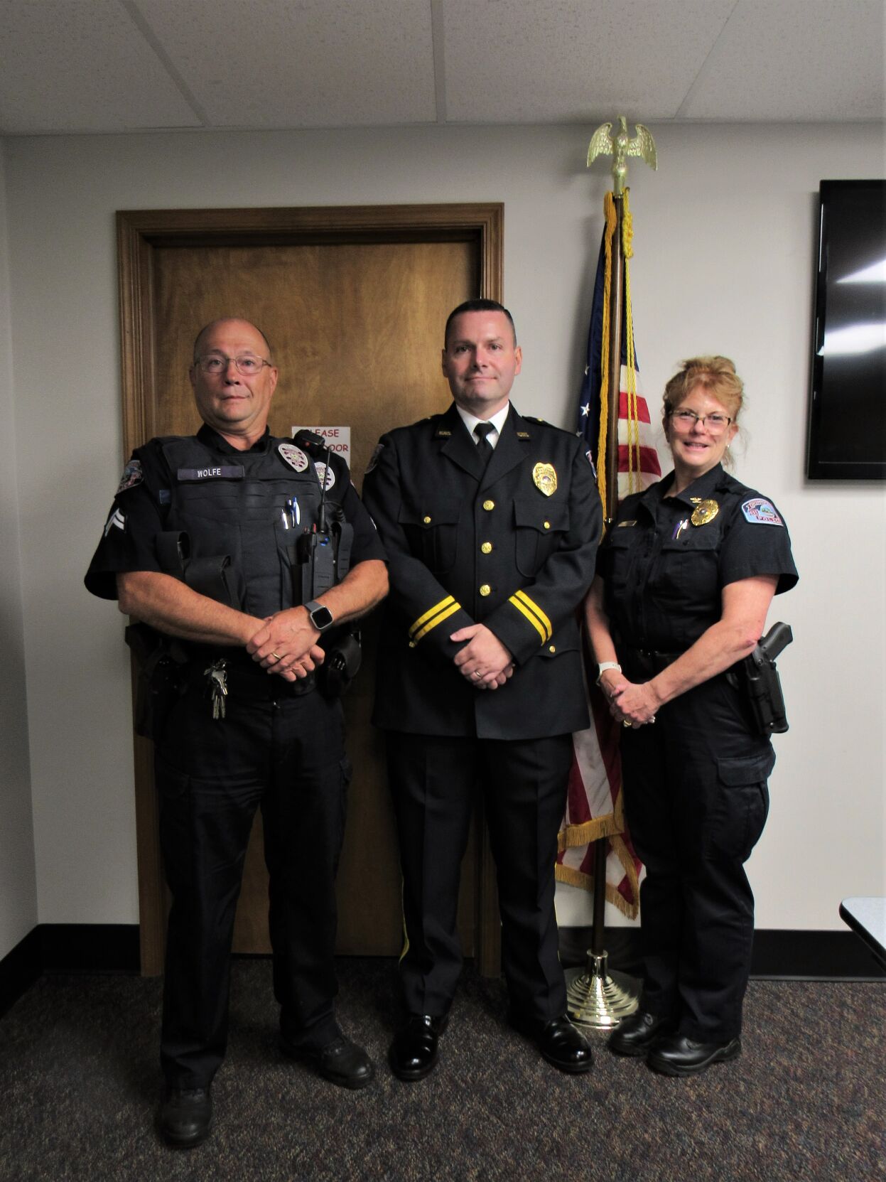 Shippensburg Officer Craig Dunn is promoted to Corporal | Local News ...