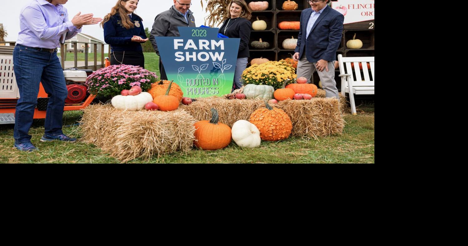 Secretary of Agriculture reveals 2023 PA Farm Show Theme: ‘Rooted in ...