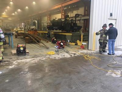 Machinery malfunction causes fire at Manitowoc | Police | shipnc.com