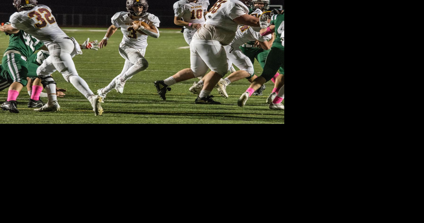 Big Spring Football: Highlights from Friday’s loss to West Perry | Vts ...