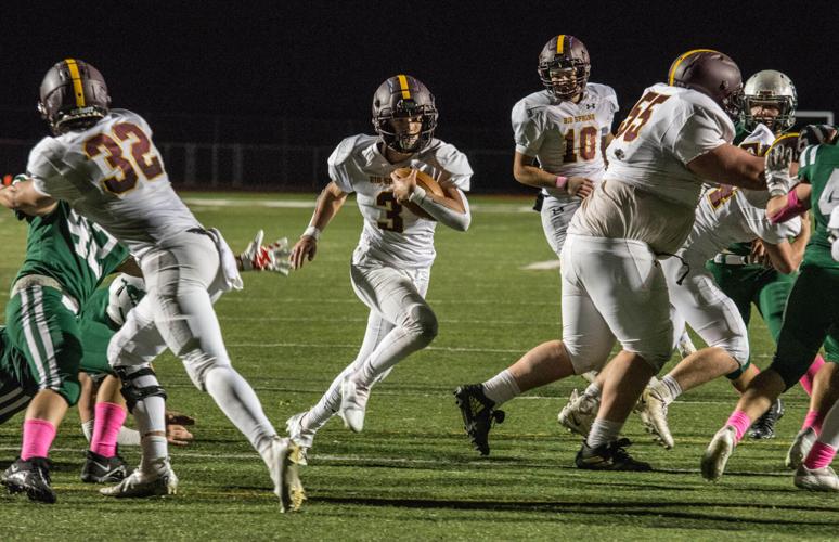 Big Spring Football: Highlights from Friday’s loss to West Perry | Vts ...