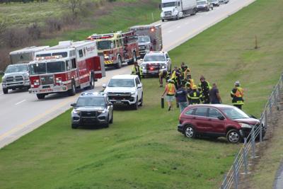 Single vehicle crash on I-81 | Police | shipnc.com