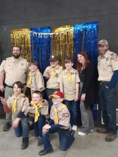 Newville Scouts advance in Troop 174 at Crossover Event | Valley Times ...