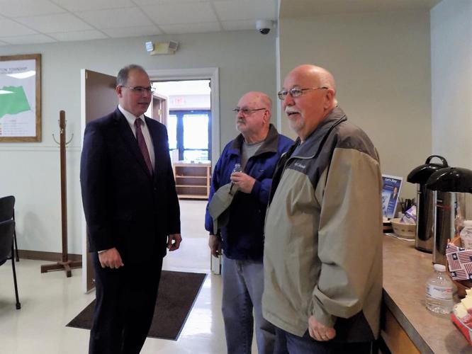 State Rep. Rich Irvin hosts open house | Community News | shipnc.com