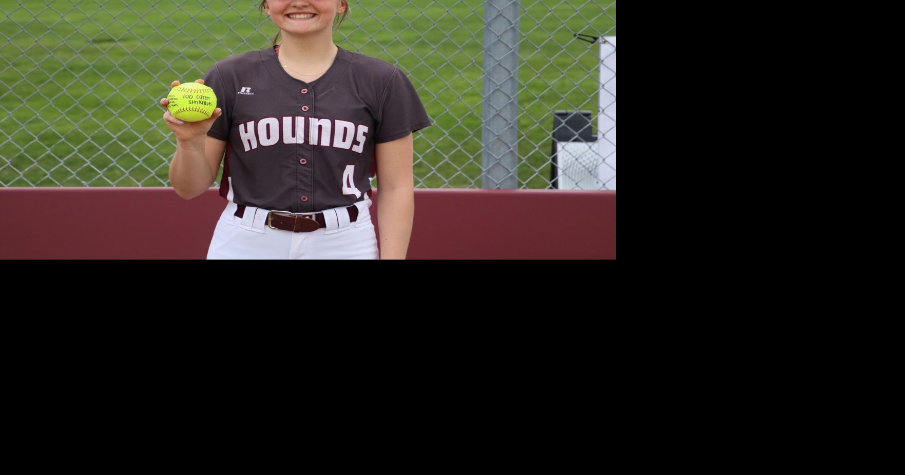 Riley Mullen earned her 100th stikeout. | Sports | shipnc.com