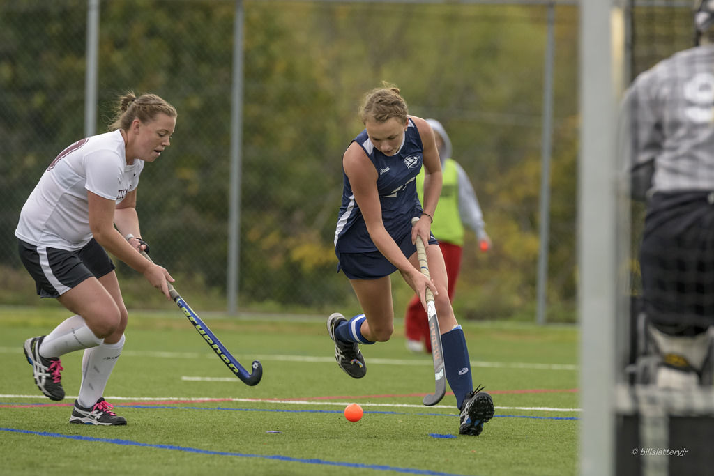 Huffman scores second half game winner to lift SU field hockey past ...