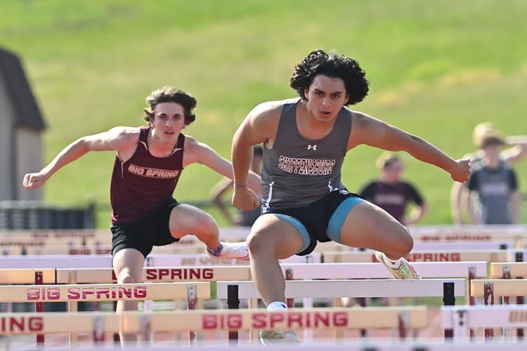 Greyhound Track And Field Top Big Spring | Sports | shipnc.com