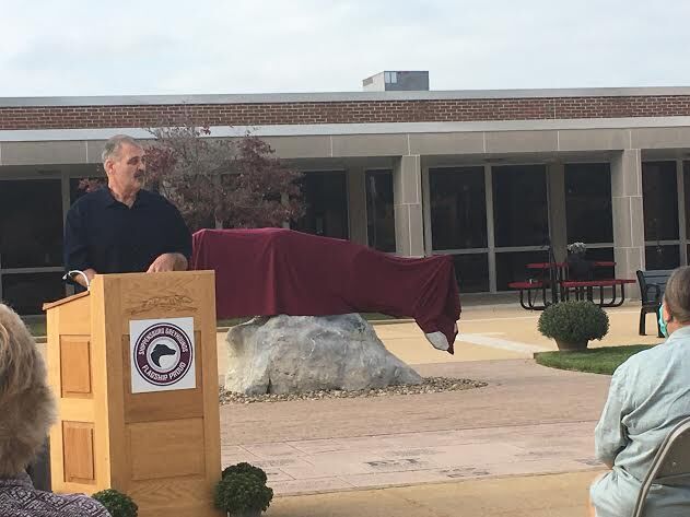 Steve Dolbin’s sculpture to help lead SASHS to ‘Victory’ for ...