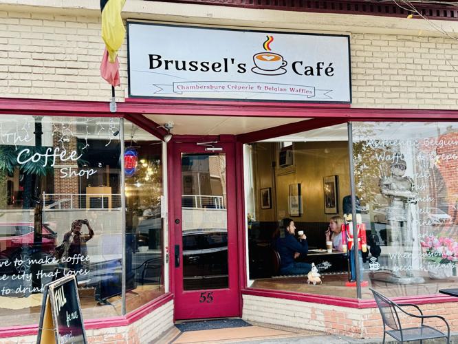 Brussel's Cafe creates humorous Holiday Ornament | Chambersburg ...
