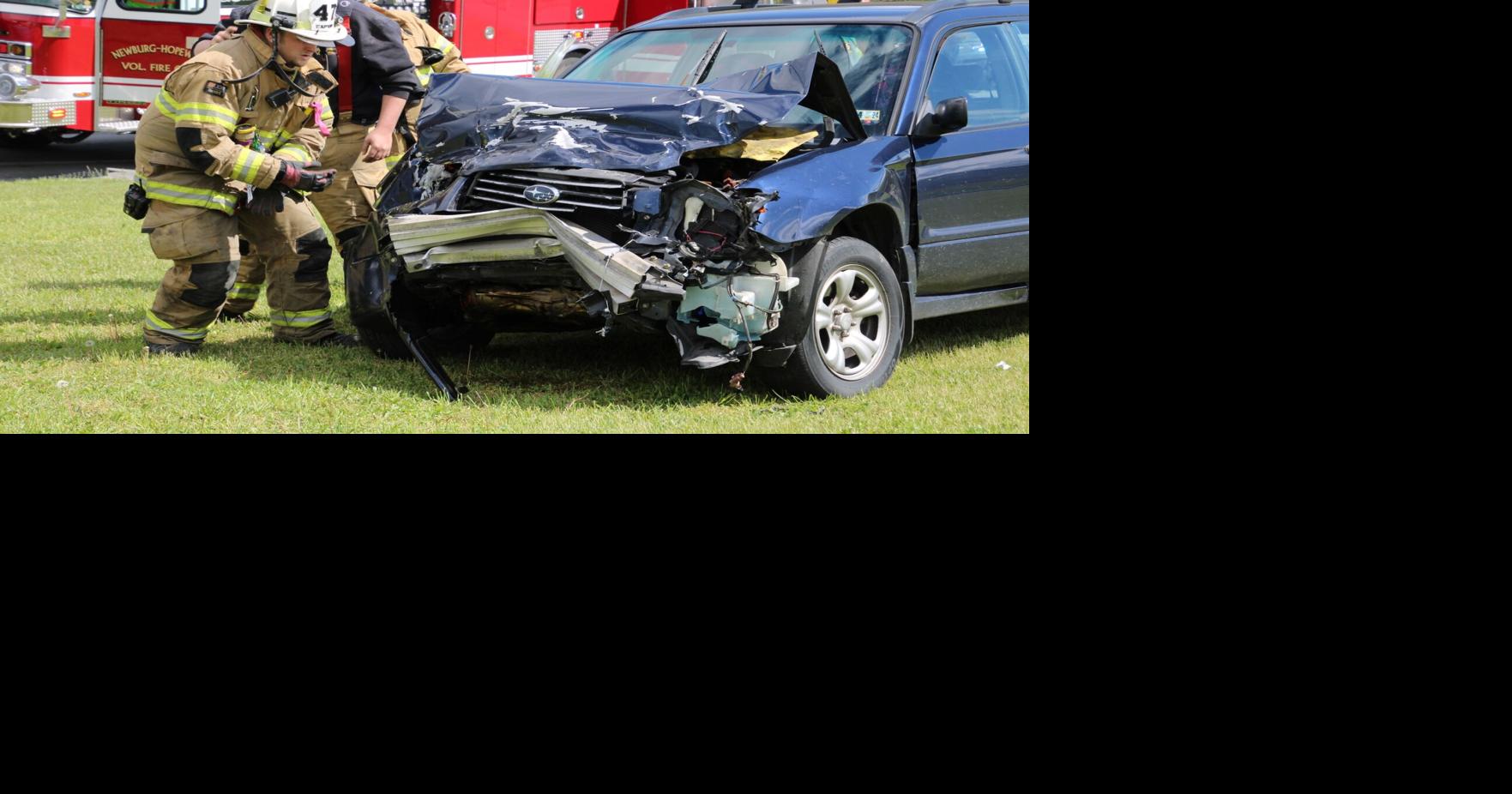 Newville crash injures two | Police | shipnc.com