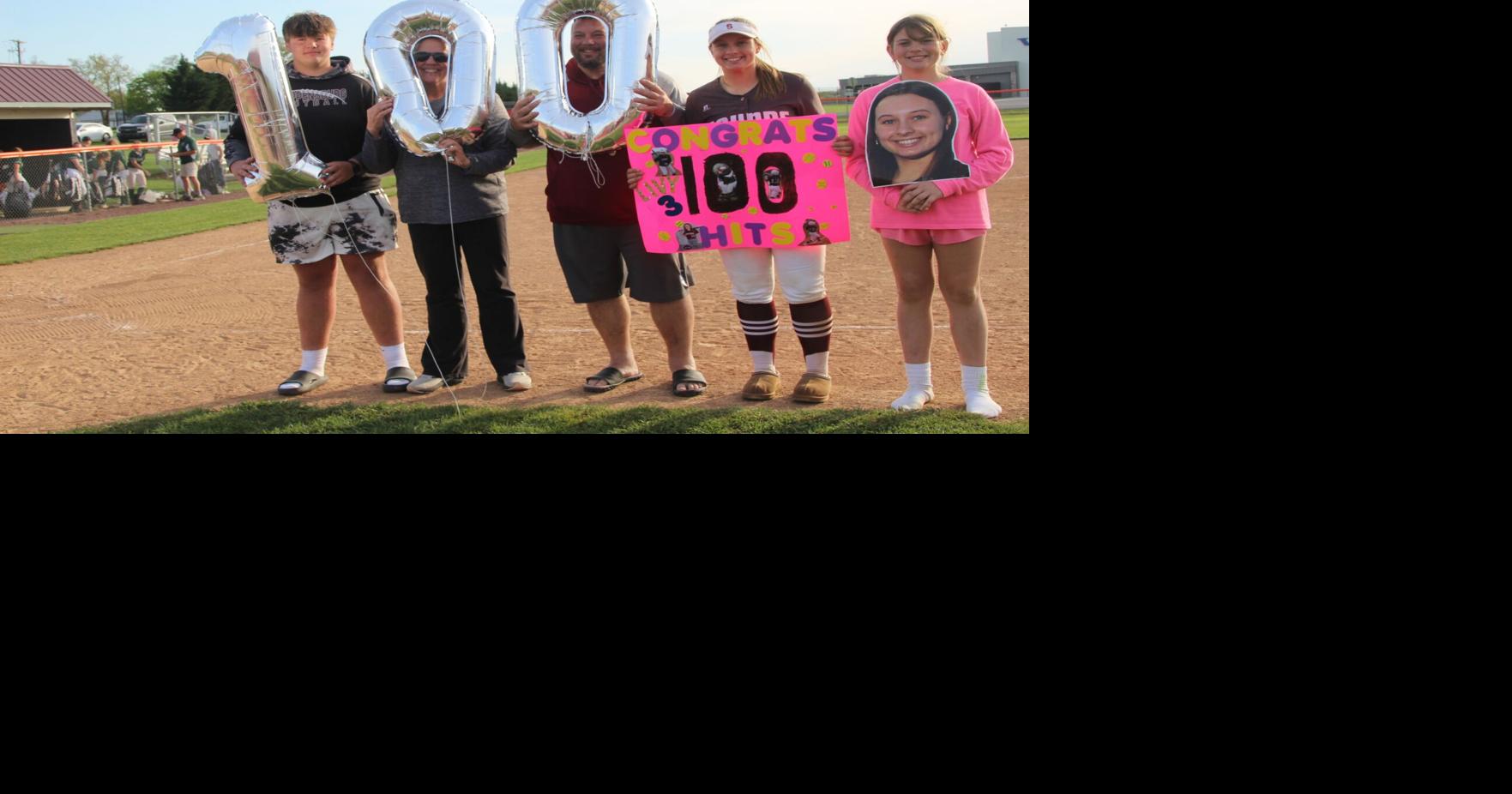 Olivia Lebitz slams #100 | Sports | shipnc.com