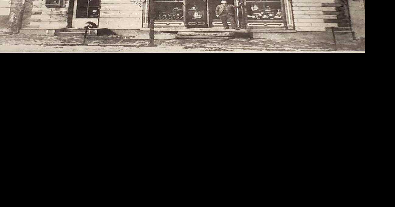 Exploring Newville, Then & Now; E. A. Bloser Jewelry | Valley Times ...
