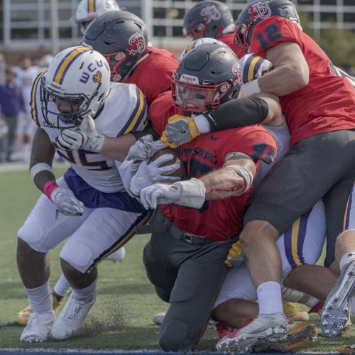 Shippensburg University football loses close game to West Chester ...