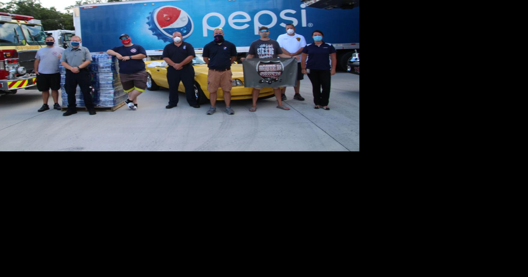 Pepsi, Cruz’n donations help frontline workers stay hydrated | Free ...