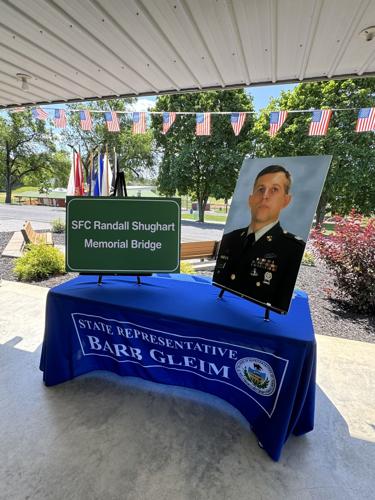 Bridge Crossing Big Spring Creek named in honor of SFC Randall Shughart ...