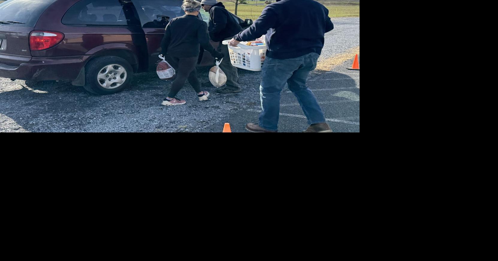 Big Spring Food Pantry shares bounty for Thanksgiving | Valley Times ...