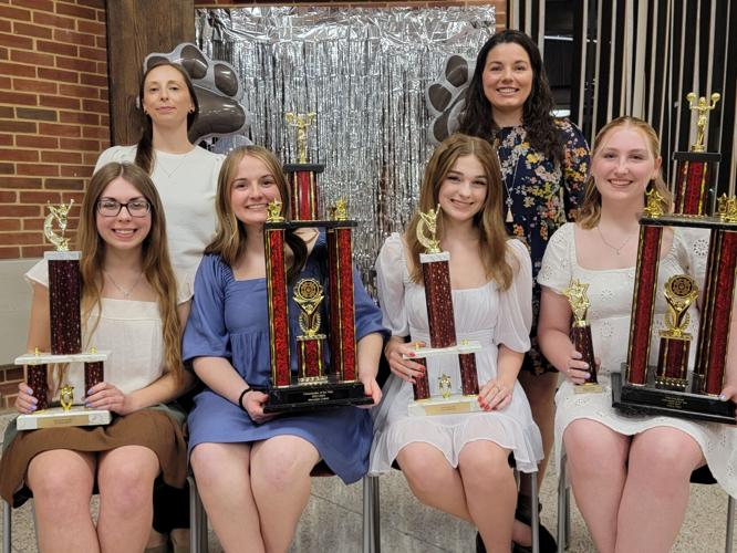 SASHS Cheerleaders recognized at annual Awards Banquet | Sports ...