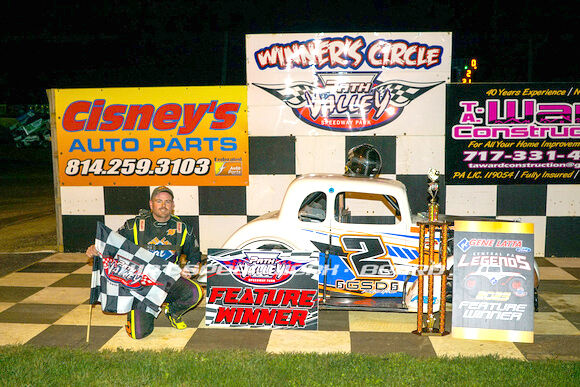 Path Valley Speedway racing action phenomenal with 219 driver sign in ...