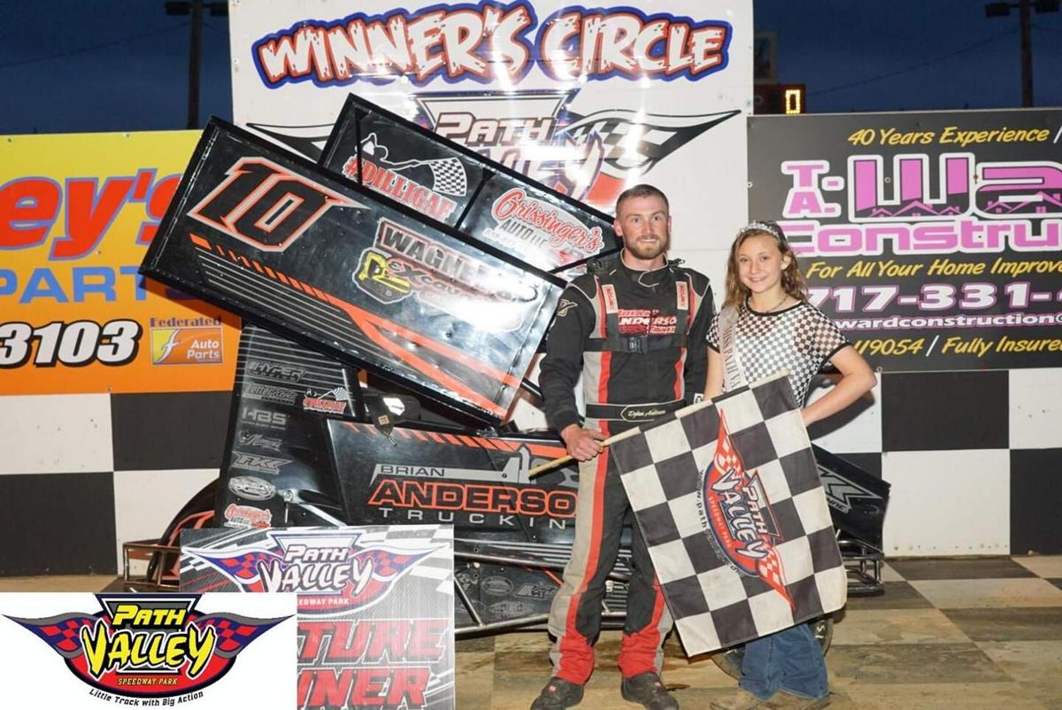 Dylan Anderson collects first career win at Path Valley Speedway | Vts ...