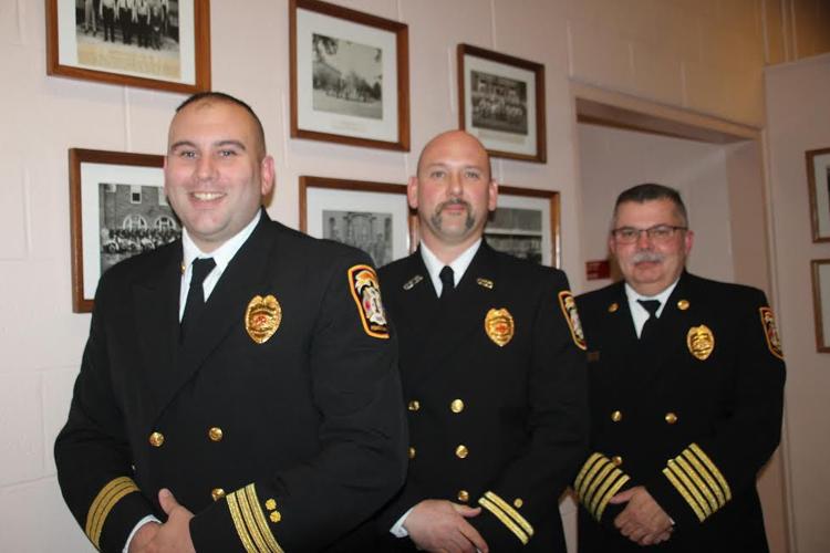 Randall Pryor is promoted to captain of Chambersburg Fire Department ...