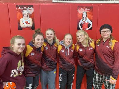 Big Spring girls wrestling takes 7th at Lady Rover Invitational | Vts ...