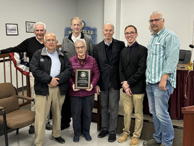 Newville celebrates opening of new Borough Building | Valley Times Star ...