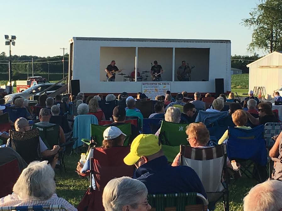 Father-daughter fun at the South Newton Twp. Fireman’s Fair | Vts News ...