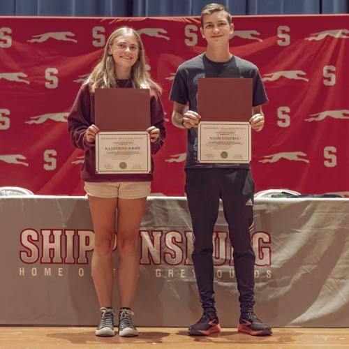 Tuesday's Athletic Awards Ceremony & Senior Signing Day at Ship High ...