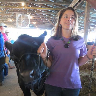 Abby Finkenbinder caps FFA career with a champion | The Valley Times ...