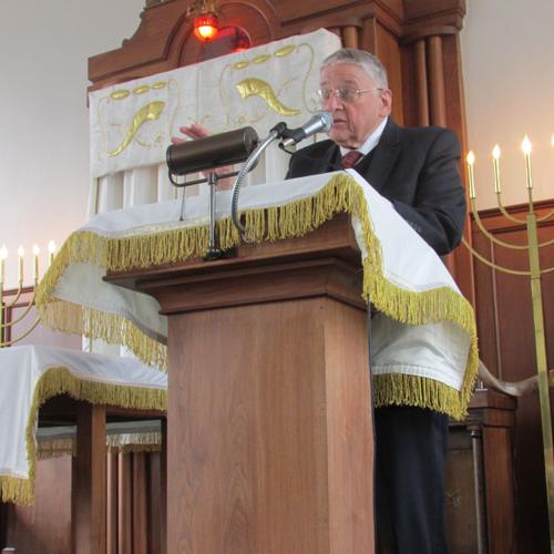 Holocaust survivor Peter Gorog speaks at memorial service | Local News ...