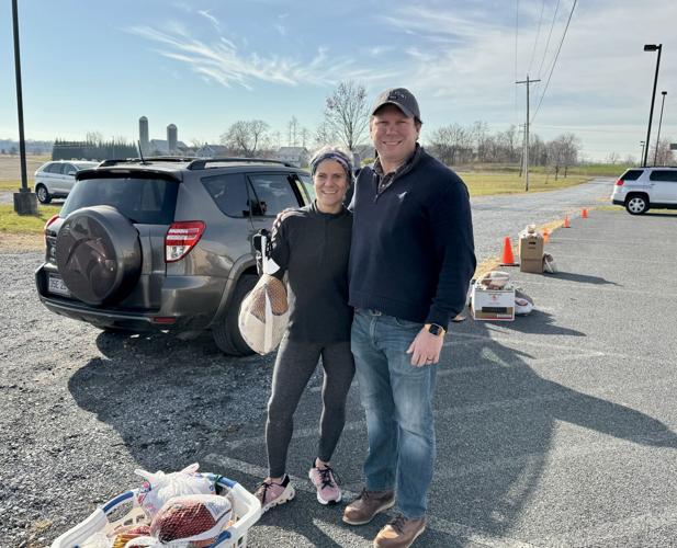 Big Spring Food Pantry shares bounty for Thanksgiving | Valley Times ...