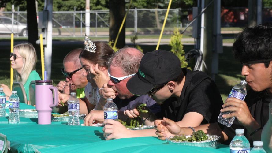 Asparagus Eating Contest was a fun addition | News | shorelinemedia.net