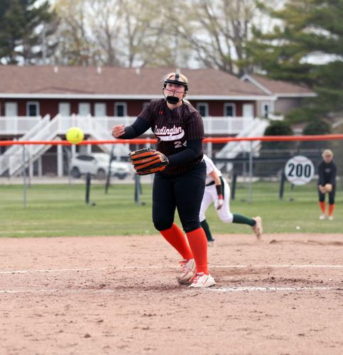 Ludington softball falls to Norsemen in district semis | Ludington ...