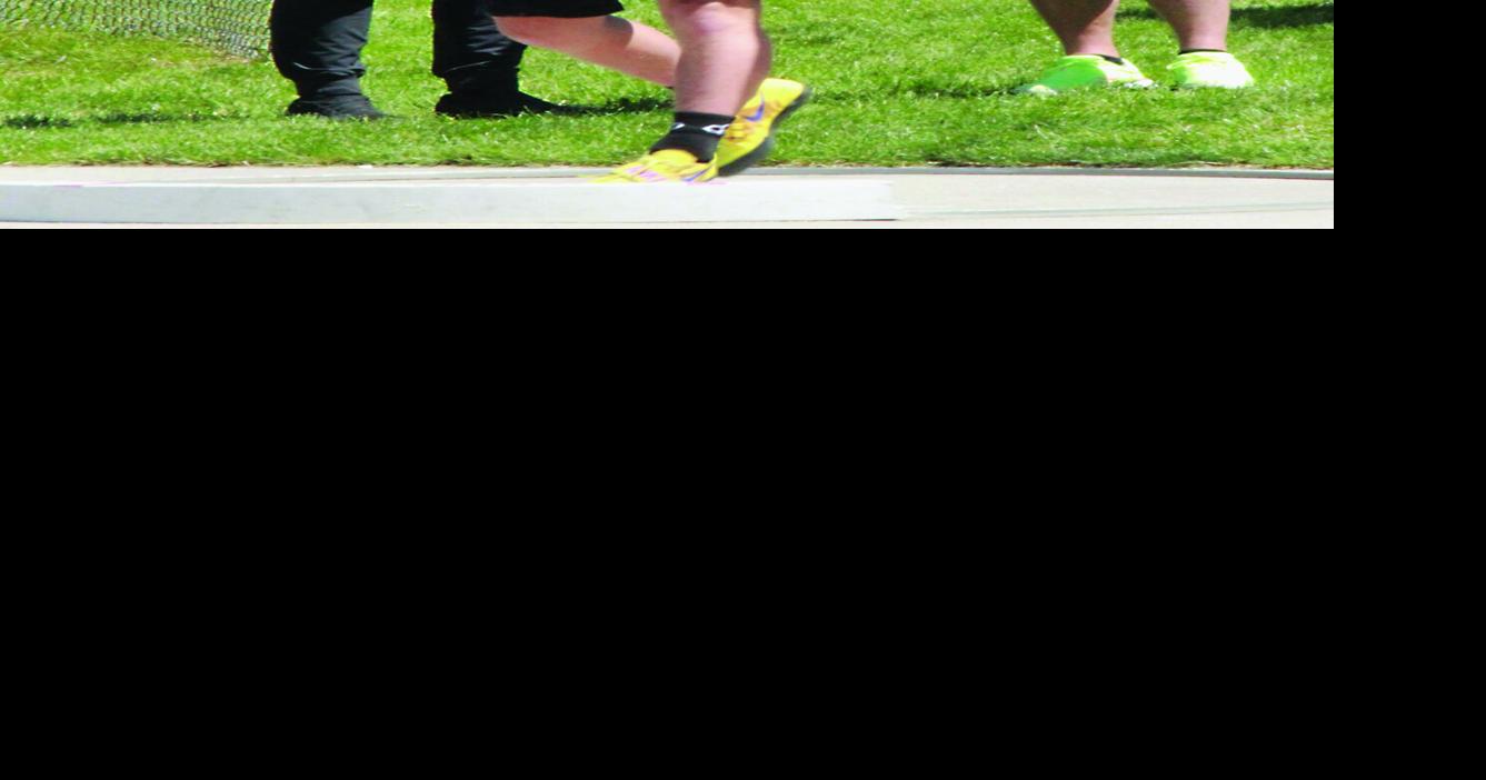 Montague's French wins shot put at 2026 MHSAA state track and field ...