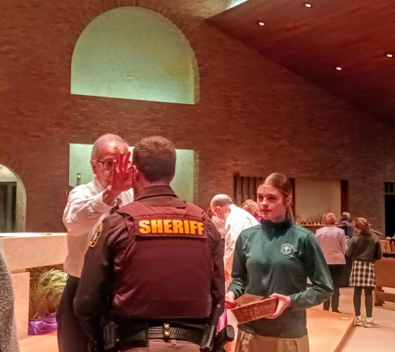 St. Simon enters the Lenten season with Ash Wednesday | Ludington Daily ...