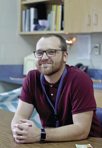 Steuck creating a safe environment for his students at MCC Upper ...