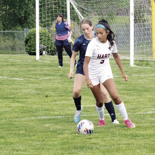 Hart girls soccer downs Manistee in double OT district quarterfinal ...