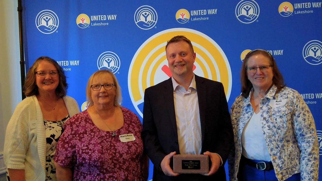 Shelby Public Schools receives award for community service | News ...