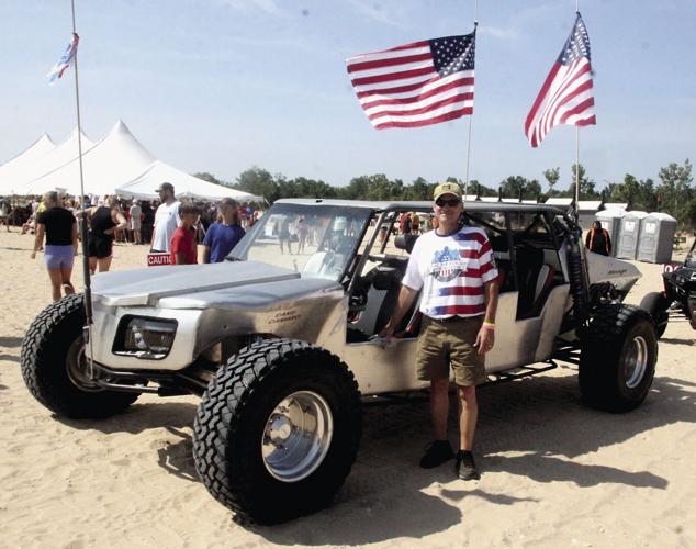 Military active duty, veterans join the Heroes on the Dunes event ...