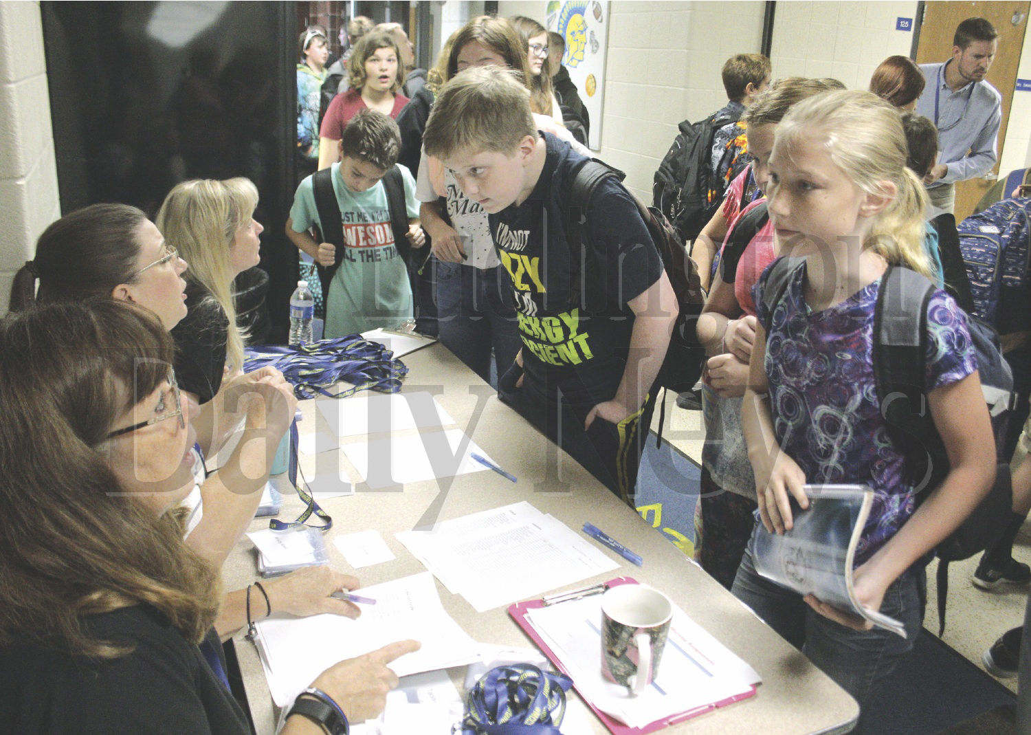 MCC students learn about ‘grit’ on first day back at school | News ...