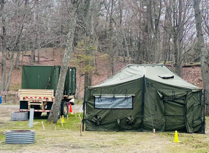 Michigan Army National Guard assists with accessibility improvements at ...