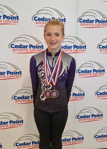 Flipstar Gymnastics competes at regionals | Ludington Daily News ...