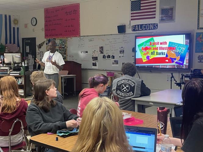 Children's book author/Illustrator speaks at Pentwater | News ...