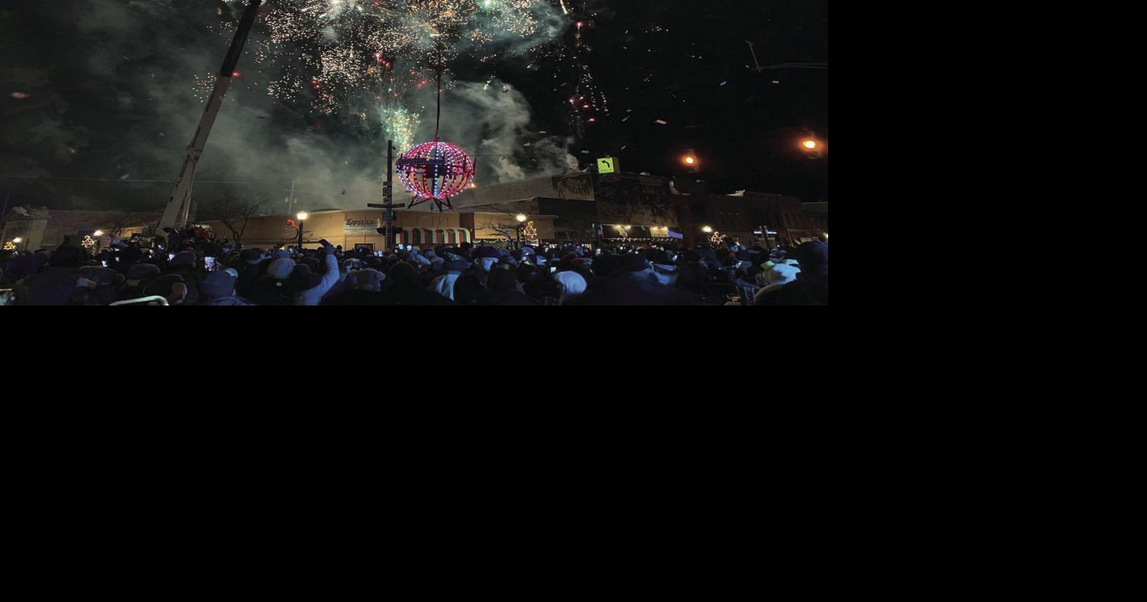 Welcome back, Ball Drop: Massive New Year's Eve celebration to return ...