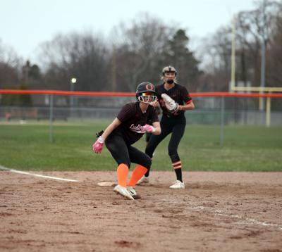 Ludington softball drops doubleheader against Coopersville | Ludington ...